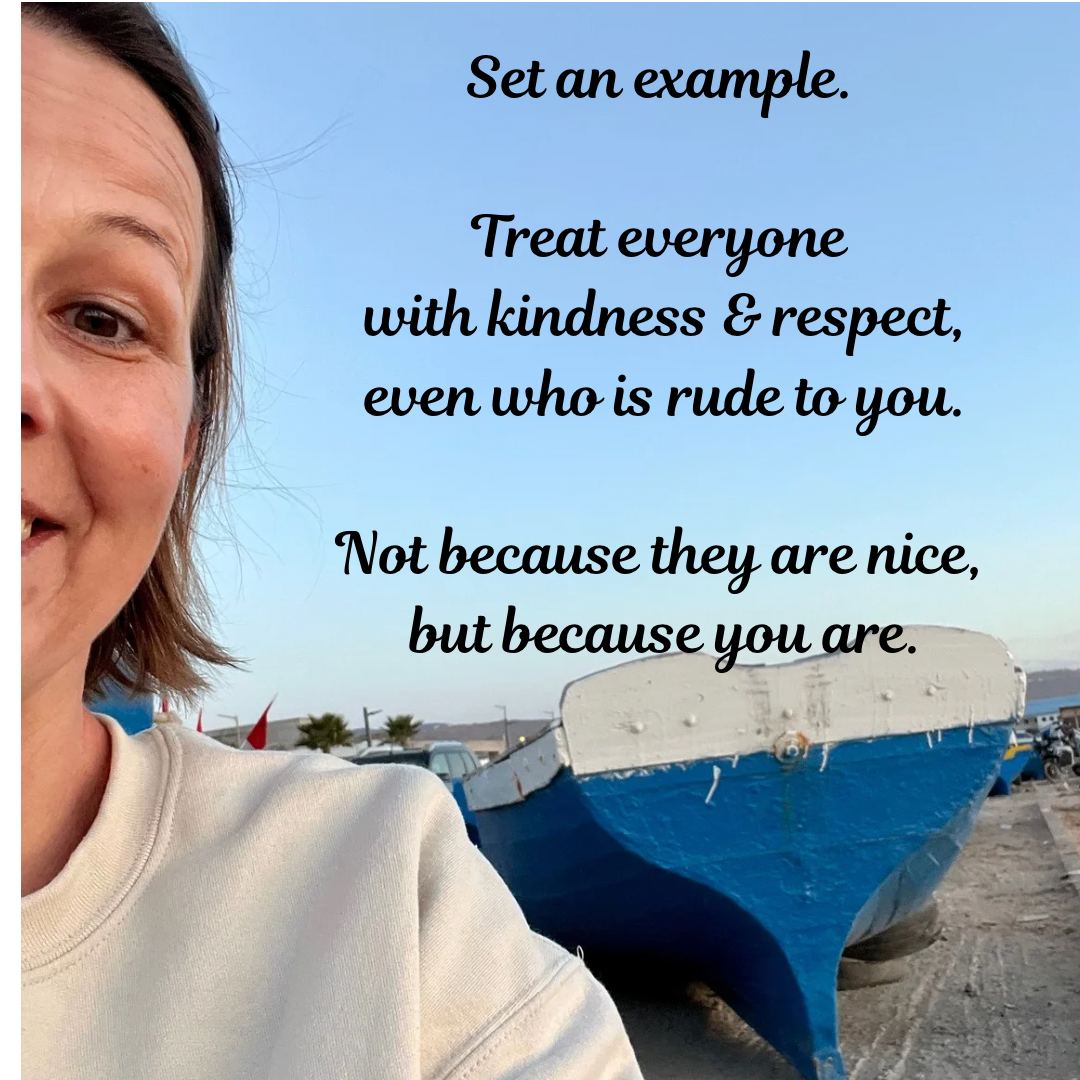 Be the change: choose ️ & kindness – Love in action